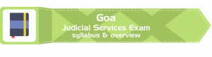 Goa Judicial Service Civil Judge & Judicial Magistrate Exam 2026 ...
