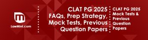 CLAT PG 2025 Mock Tests & Previous Papers Series - LawMint